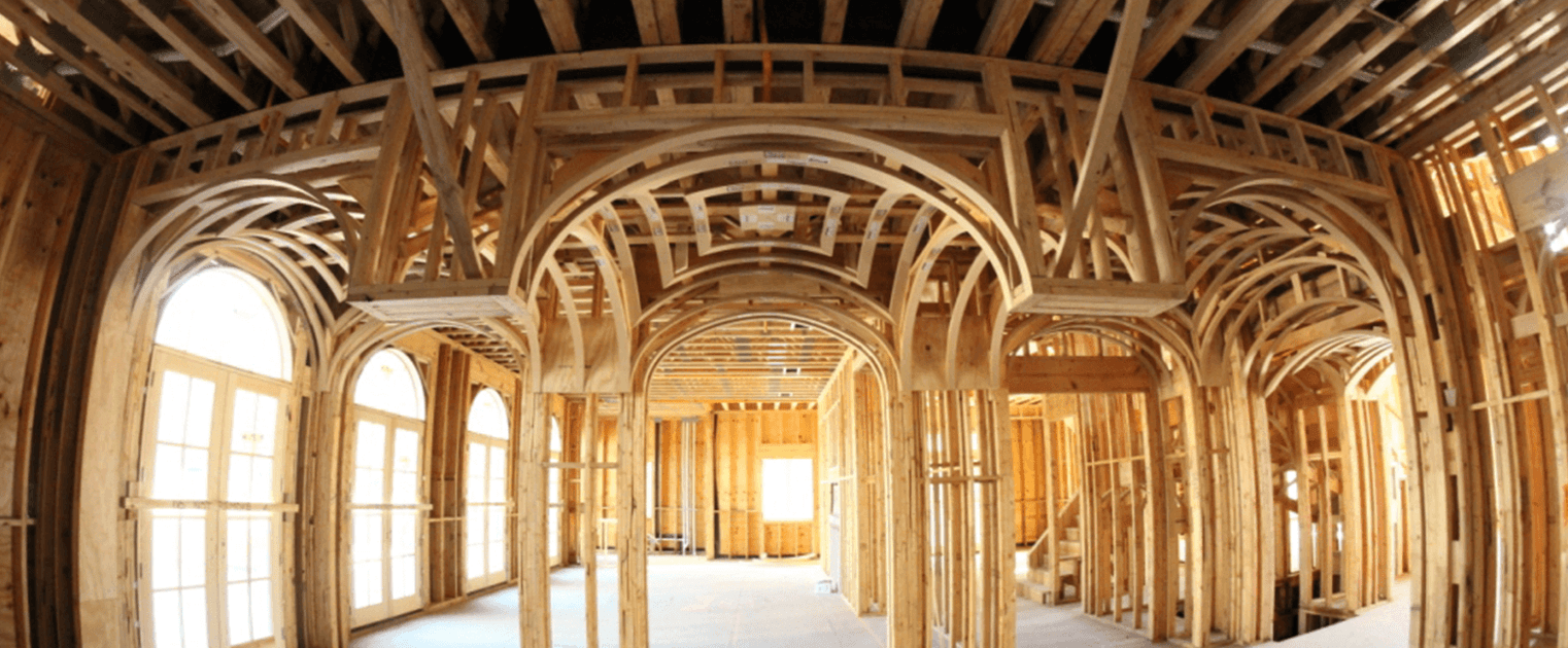 Curved Ceiling Masterpiece | Featured Project | — Archways & Ceilings