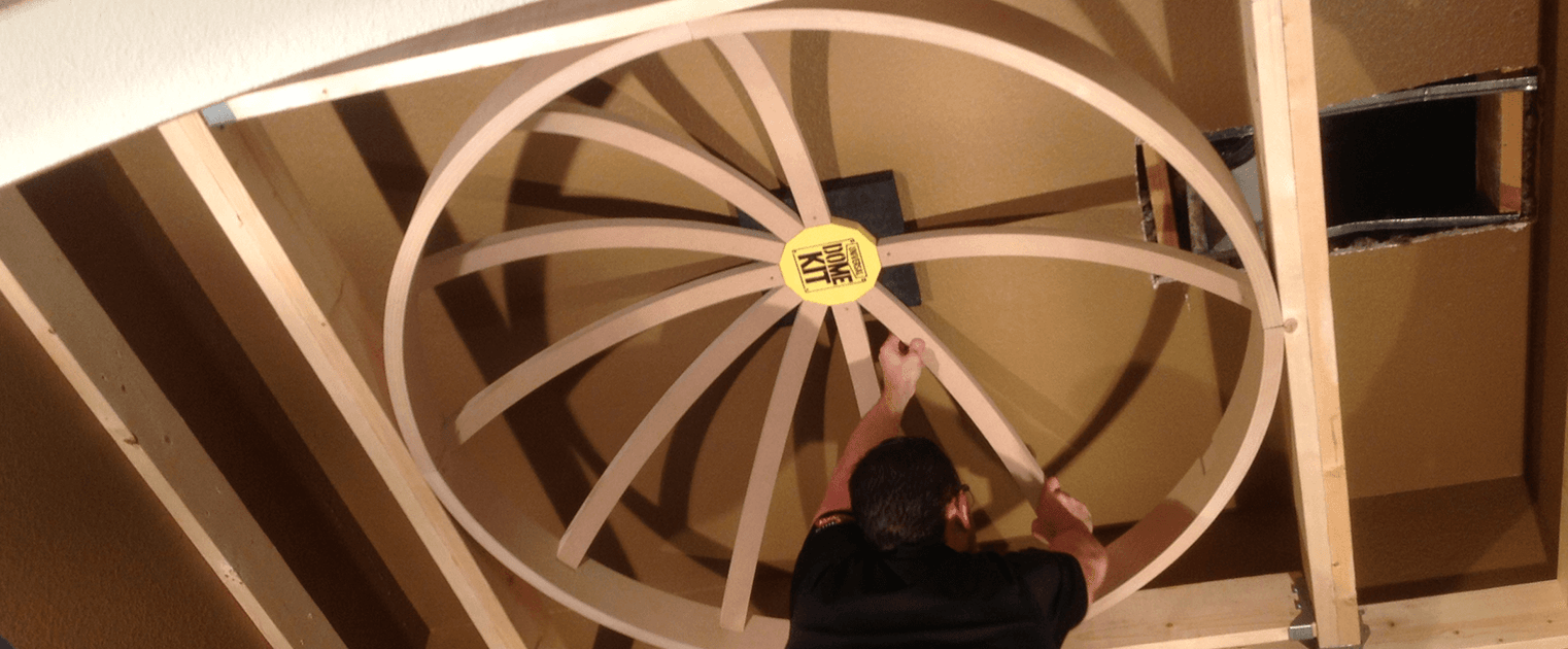 Simplifying Dome Ceiling Construction — Archways & Ceilings