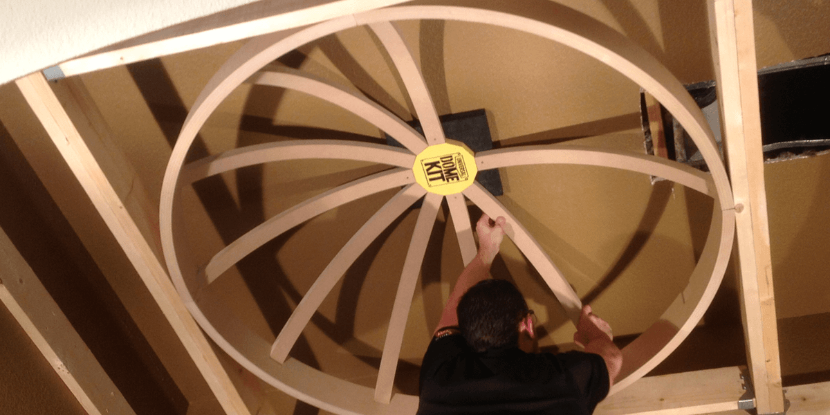 Dome Ceiling | Dome Kit | Featured Projects | — Archways & Ceilings