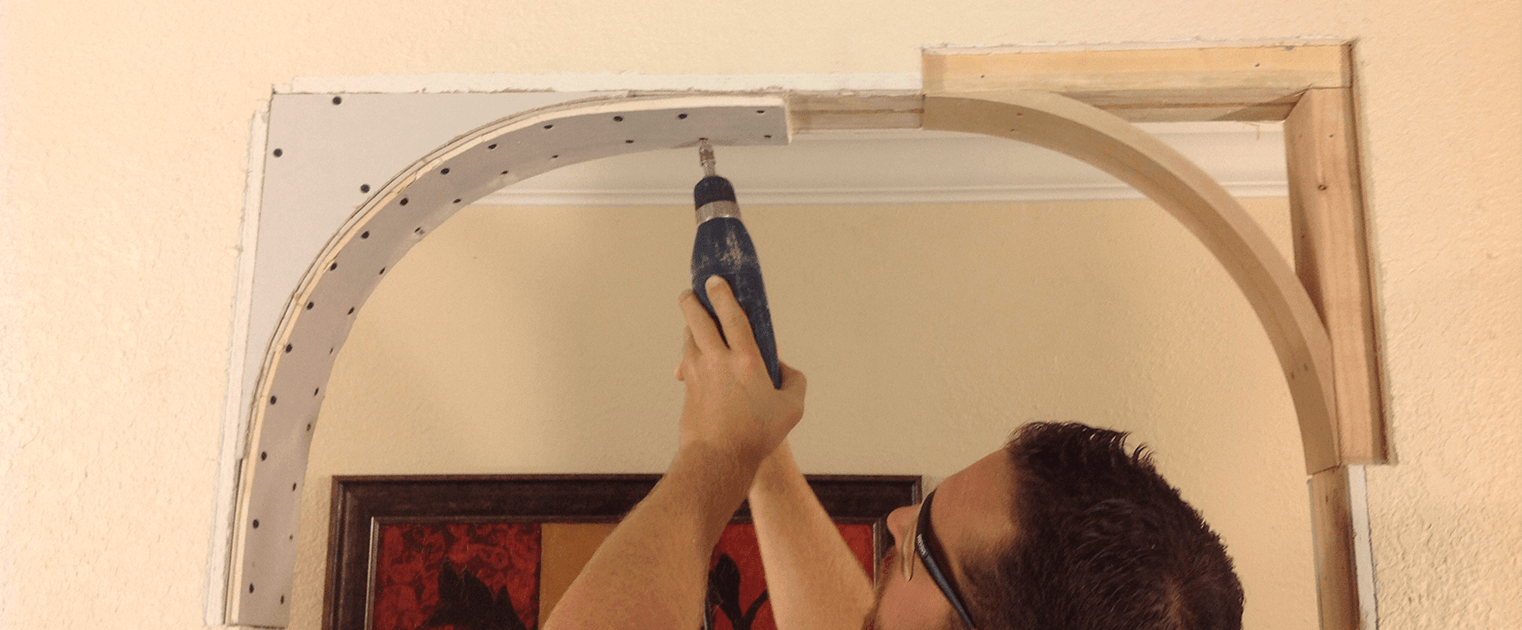 Universal Arch Kit | Featured Projects | — Archways & Ceilings