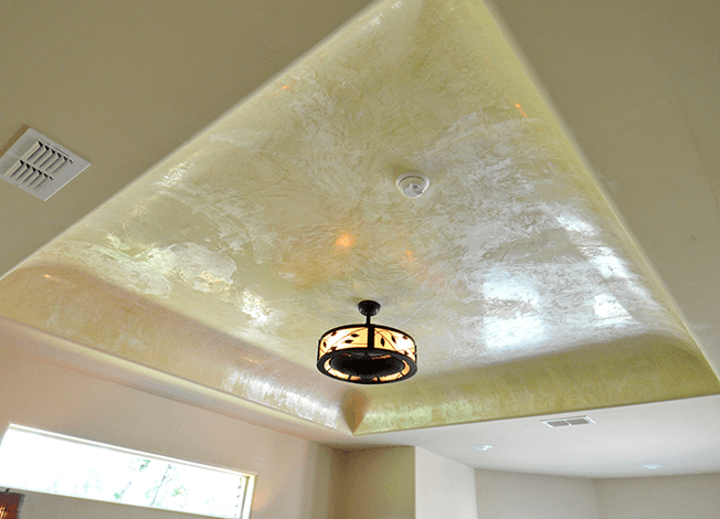 Frame and Drywall a Cove Ceiling — Archways & Ceilings