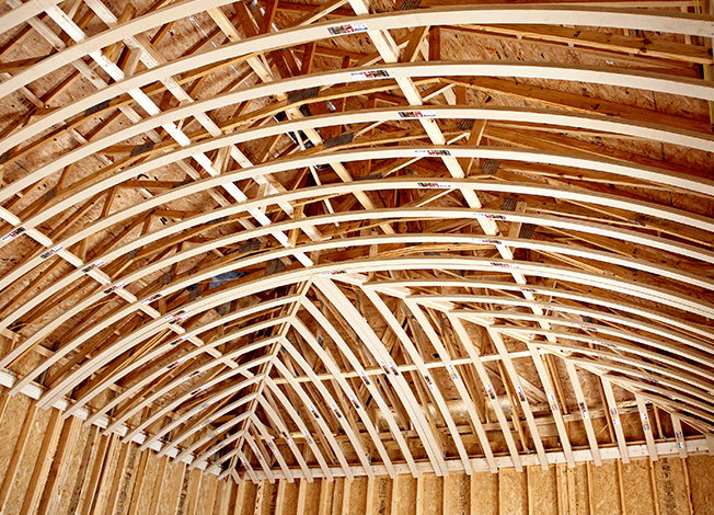 Multi-Family Construction — Archways & Ceilings