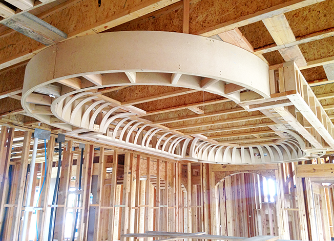 "Made Easy" for Curved Framing Kits — Archways & Ceilings