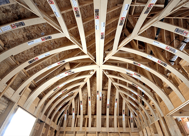 Romanesque Barrel Vault