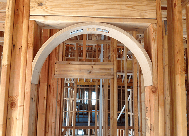 6 Easy Steps to Framing an Arch — Archways & Ceilings