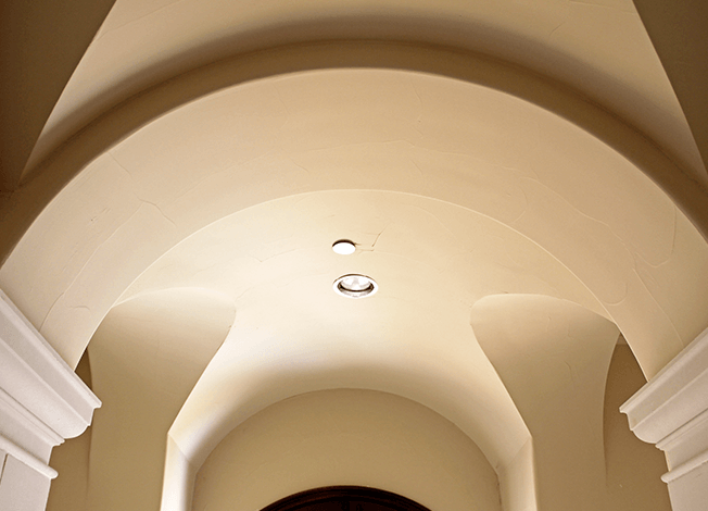 New Home Construction Projects — Archways & Ceilings