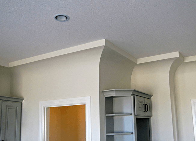 How to Cove a Ceiling — Archways & Ceilings