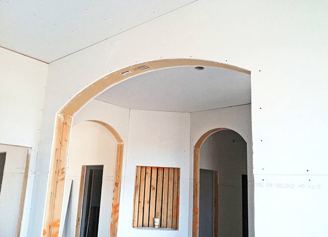 How to Build an Arch the Easy Way — Archways & Ceilings
