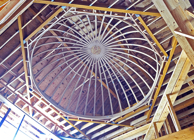 Best Way to Build Dome Ceilings — Archways & Ceilings