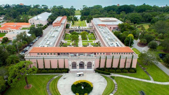 Historic Architecture Spotlight - Arches and Ceilings of The Ringling ...
