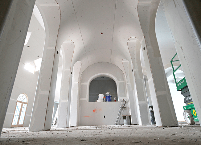 Round Ceilings or Vaulted Ceilings — Archways & Ceilings