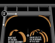 Universal Arch Kit — Archways & Ceilings