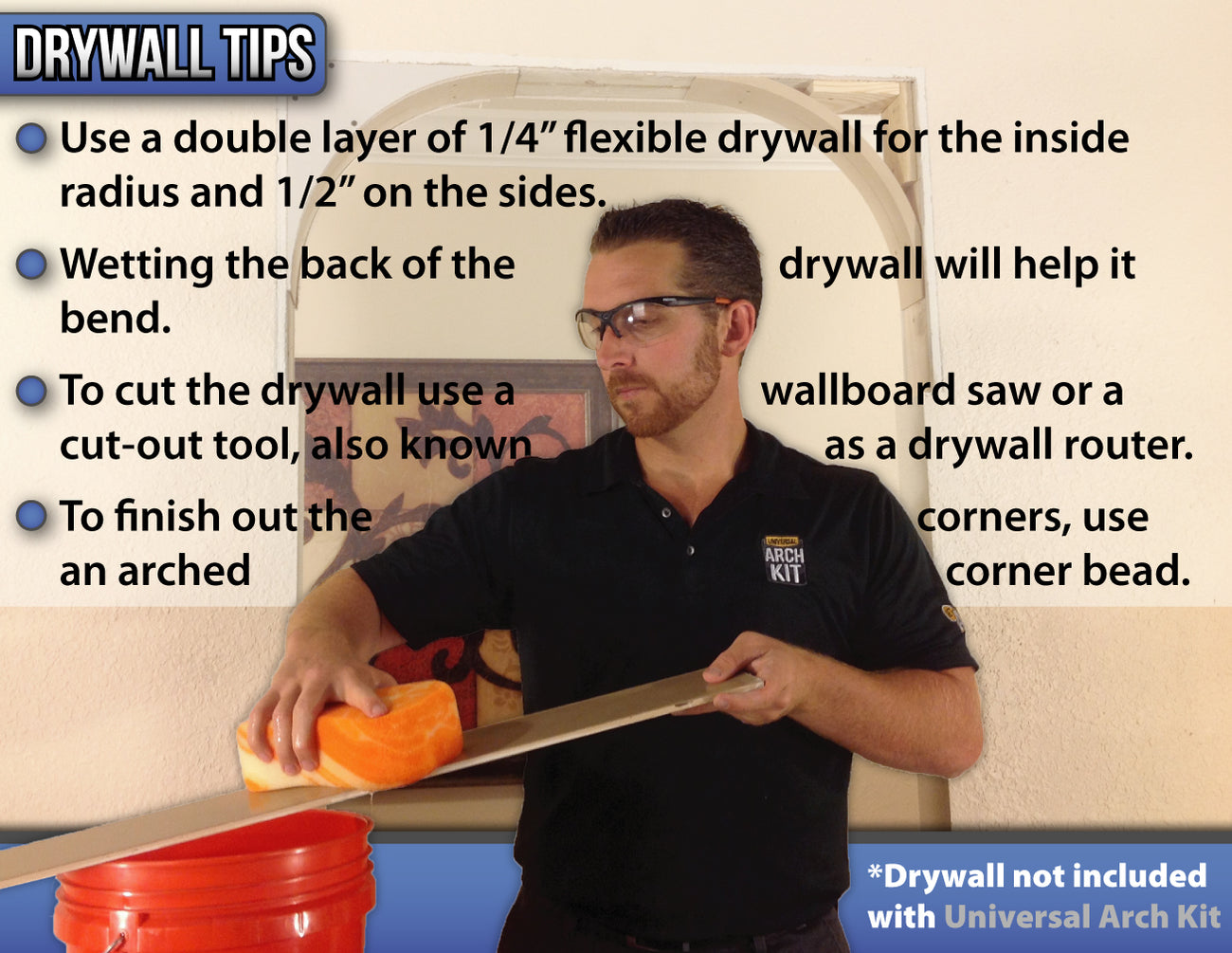 Universal Arch Kit — Archways & Ceilings