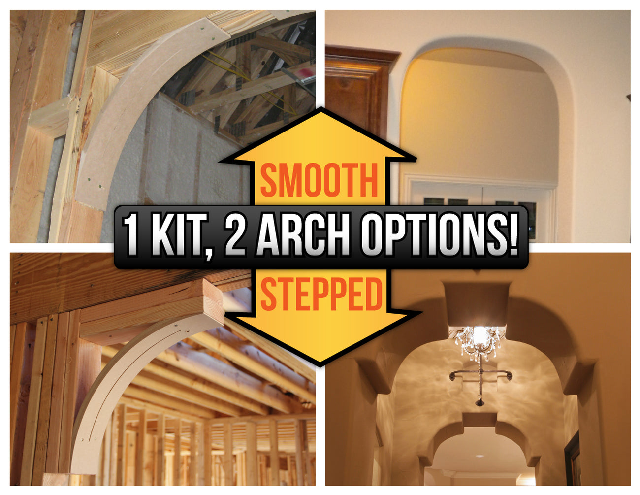 Universal Arch Kit — Archways & Ceilings