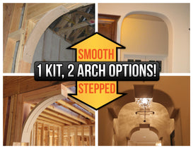 Universal Arch Kit — Archways & Ceilings