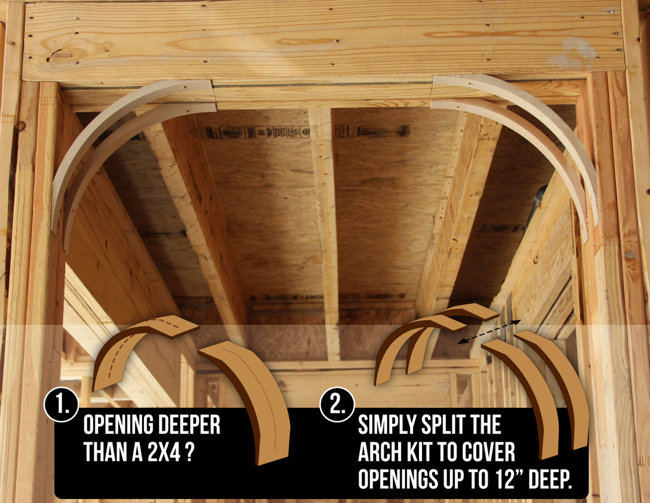 Universal Arch Kit — Archways & Ceilings