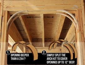 Universal Arch Kit — Archways & Ceilings