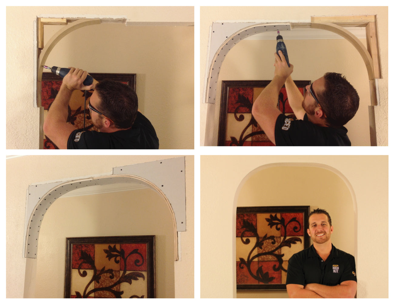 Universal Arch Kit — Archways & Ceilings