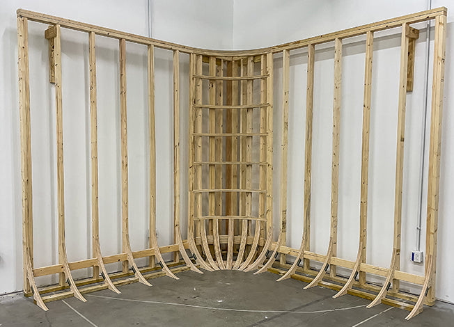 Cyc Wall | Cyclorama Infinity Prefabricated Walls — Archways & Ceilings