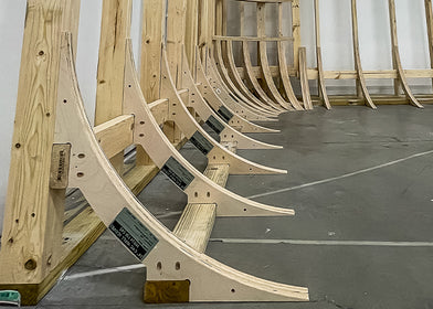 Cyc Wall | Cyclorama Infinity Prefabricated Walls — Archways & Ceilings