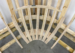 Cyc Wall | Cyclorama Infinity Prefabricated Walls — Archways & Ceilings