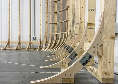 Cyc Wall | Cyclorama Infinity Prefabricated Walls — Archways & Ceilings