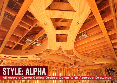 Astroid Curve Ceilings l Radius Ceiling Etching Kits — Archways & Ceilings