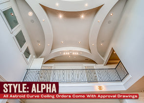 Astroid Curve Ceilings l Radius Ceiling Etching Kits — Archways & Ceilings