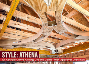 Astroid Curve Ceilings l Radius Ceiling Etching Kits — Archways & Ceilings