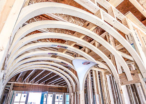 Igloo Ceiling Kit | Lunette Vaults | Intersecting Barrel Ceilings ...