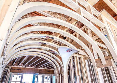 Igloo Ceiling Kit | Lunette Vaults | Intersecting Barrel Ceilings ...