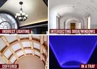 Barrel Vault Ceiling Kits | Prefabricated Barrel Ceilings — Archways ...