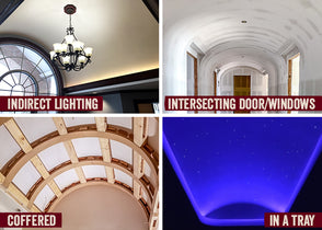 Barrel Vault Ceiling Kits | Prefabricated Barrel Ceilings — Archways ...