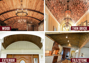 Barrel Vault Ceiling Kits | Prefabricated Barrel Ceilings — Archways ...