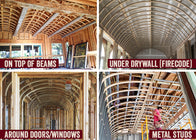 Barrel Vault Ceiling Kits | Prefabricated Barrel Ceilings — Archways ...