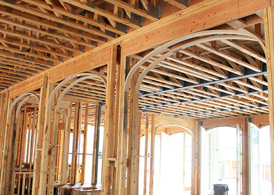 Dual Radius Arch Kits | Basket Handle Arches — Archways & Ceilings