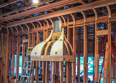 Bell Curve Range Hoods | Vent Hood Kits — Archways & Ceilings