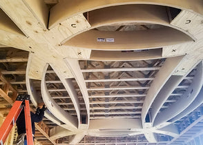 Astroid Curve Ceilings l Radius Ceiling Etching Kits — Archways & Ceilings