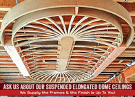 Elongated Dome | Elongated Dome Ceiling Kits — Archways & Ceilings