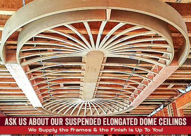 Elongated Dome | Elongated Dome Ceiling Kits — Archways & Ceilings