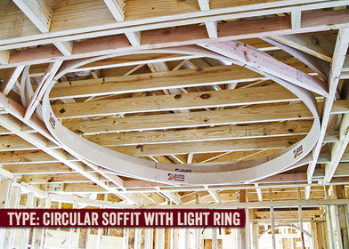 Radius Ceilings l Prefabbed Ceiling Kits — Archways & Ceilings