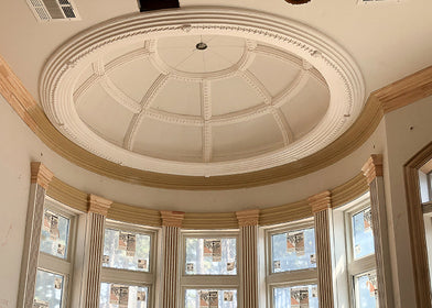 Dome Ceilings | Prefabricated Ceiling Dome Kits — Archways & Ceilings