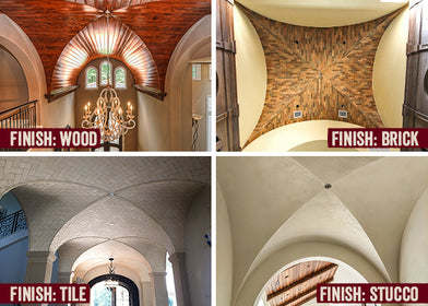 Groin Vaults l Prefabricated Groin Ceilings — Archways & Ceilings
