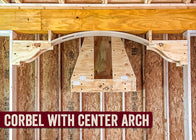 Corbel Arch Kits | Low Cost Corbeled Arch — Archways & Ceilings