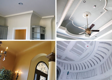 Cove Ceilings | Prefabricated Ceiling Cove Kits — Archways & Ceilings