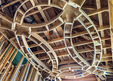 Astroid Curve Ceilings l Radius Ceiling Etching Kits — Archways & Ceilings