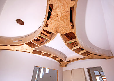 Astroid Curve Ceilings l Radius Ceiling Etching Kits — Archways & Ceilings