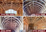 Barrel Vault Ceiling Kits | Prefabricated Barrel Ceilings — Archways ...