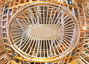 Oval Ceiling Domes | Prefabricated Oval Ceiling Dome Kit — Archways ...