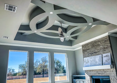 Astroid Curve Ceilings l Radius Ceiling Etching Kits — Archways & Ceilings